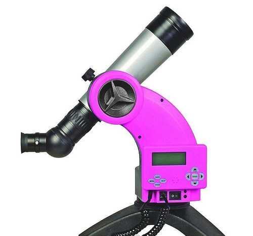 Телескоп Soligor 9401 iOptron Astroboy pink