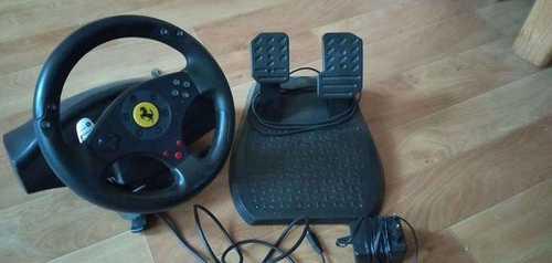 Руль с педалями Thrustmaster Ferrari GT 2-in-1