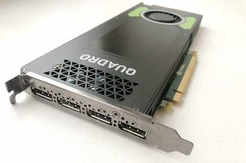 Видеокарта nvidia quadro M4000