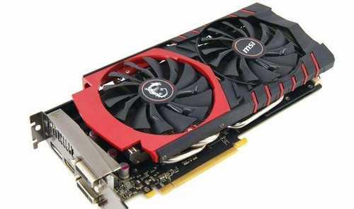 Видеокарта MSI GeForce GTX 970 Gaming 4GB