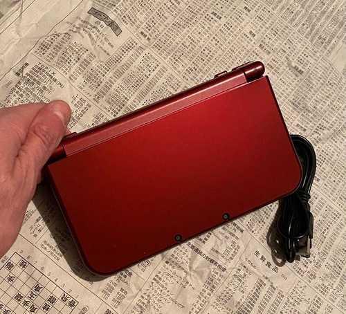 New Nintendo 3DS XL Metallic Red