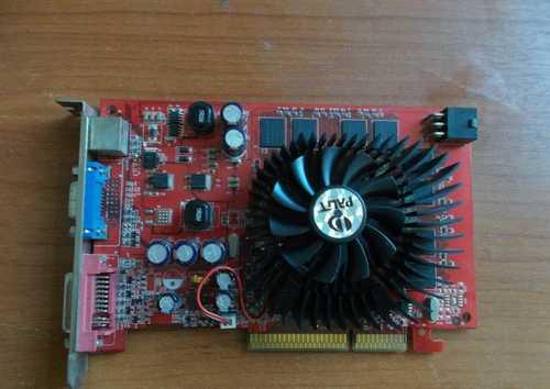 AGP GeForce7300GT 512Мб