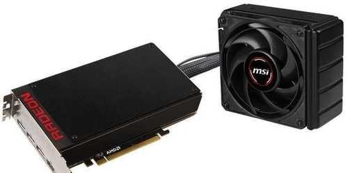 AMD Radeon R9 fury X 4GB