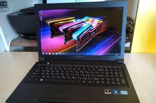 Lenovo B570e, Сore i3, 4GB, HDD500 black, GT410M