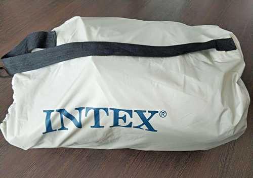 Intex кровать надувная