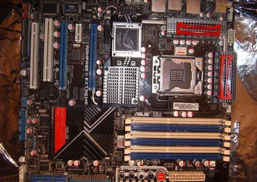 Asus Rampage II Extreme Socket 1366