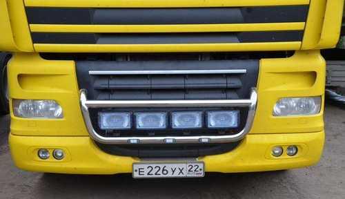 Кенгурин на DAF XF 105