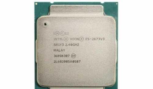 Процессор Intel Xeon E5 2673 v3