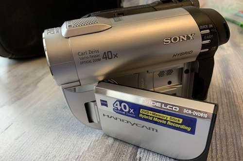Видеокамера Sony handycam CDR-DVD610