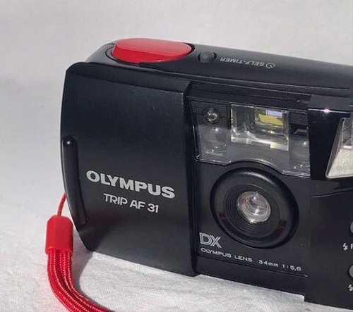 Плёночный фотоаппарат Olympus Trip AF 31 Punto Ed