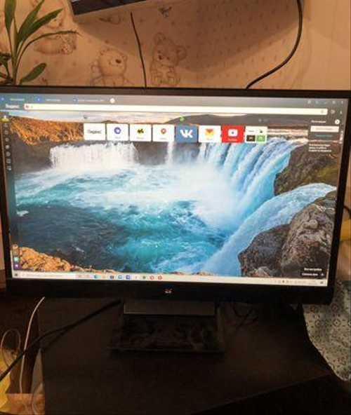 Монитор ViewSonic VX2370SMH-LED