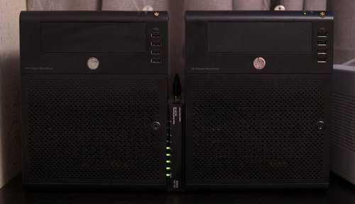 HP ProLiant MicroServer gen7 N54L сервер NAS | Festima.Ru – частные ...