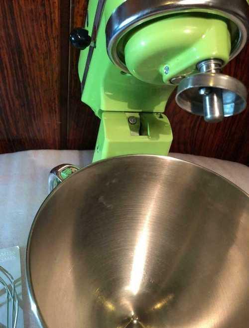 Миксер KitchenAid Artisan 4.8 л зеленый 5 KS