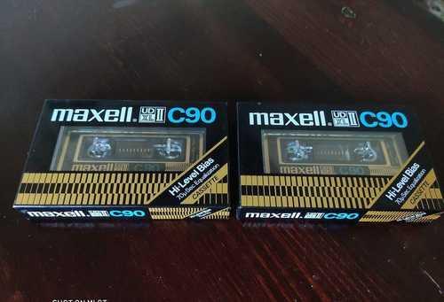 Аудио кассеты Maxell UD XL II C90 High CrO2