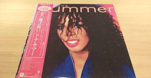 LP Donna Summer "Donna Summer" (Japan) 1982