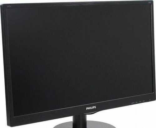 Монитор Philips 243V5qsba 24 дюйма. Новый