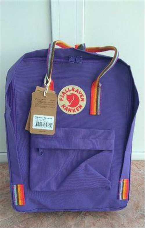 Рюкзак Fjallraven Kanken Rainbow