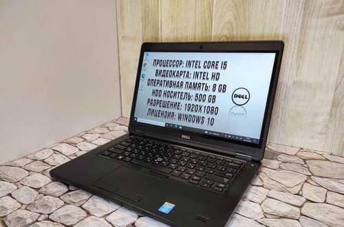 Ноутбук Dell latitude E5452