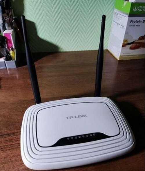 Wifi роутер TP-Link две антенны 300Мб/с