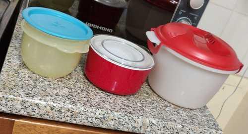 Контейнеры Tupperware/IKEA