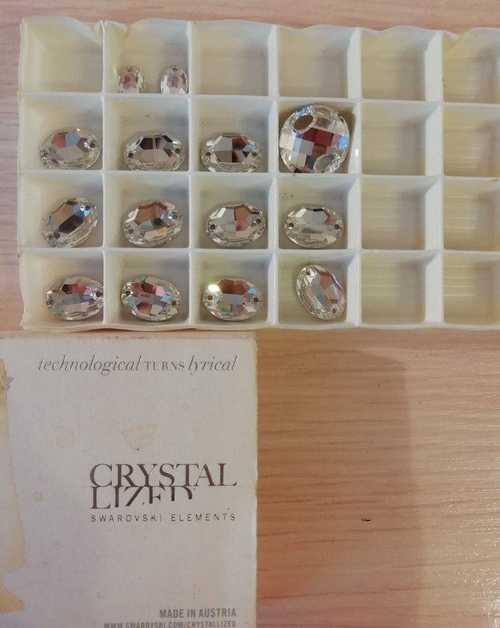 Стразы Кристаллы Сваровски Crystal Swarovski