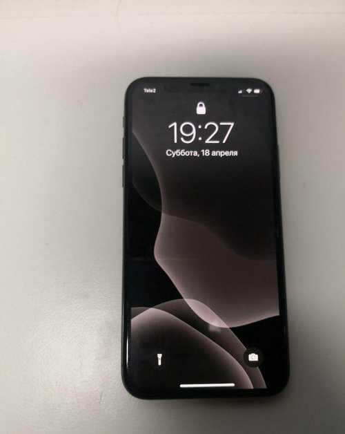 iPhone X 64gb black