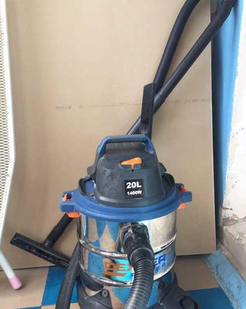 Пылесос строительный dexter