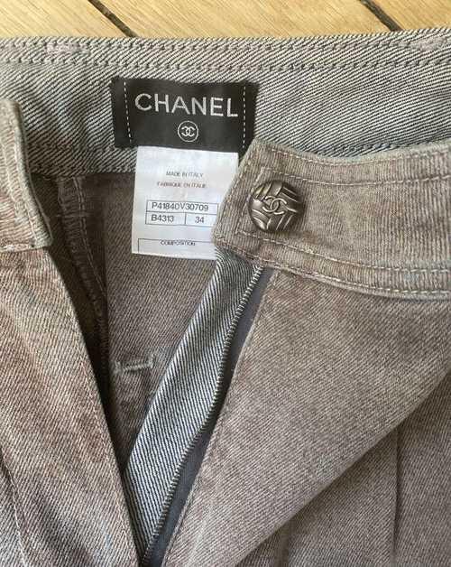 Джинсы chanel оригинал