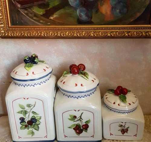 Villeroy&boch. Cottage. Банки