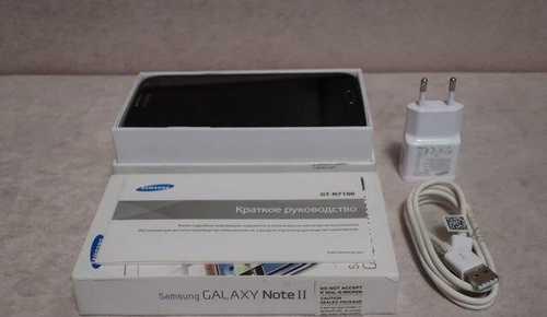 Смартфон SAMSUNG Galaxy Note II GT-N7100 16GB
