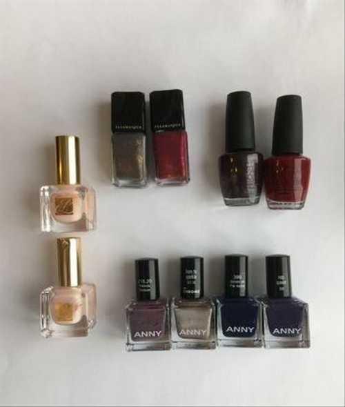 Лаки для ногтей Opi Anny Illamasqua Estee lauder