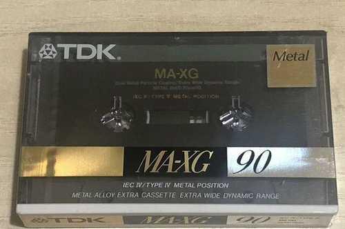 Аудиокассеты TDK MA-XG Metal
