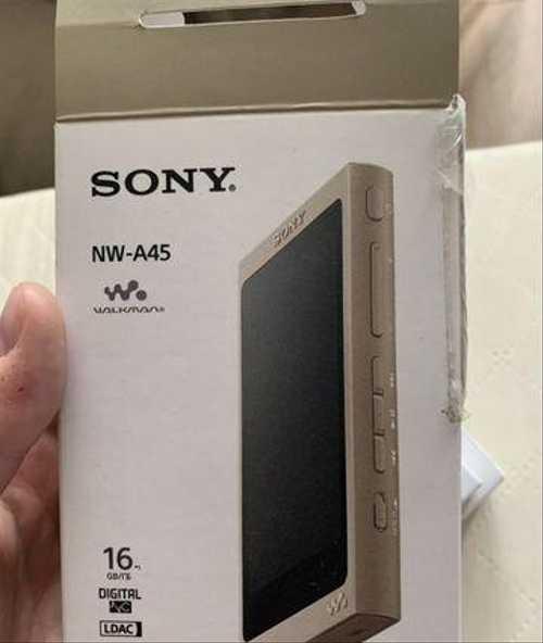 Плеер sony NW-A45