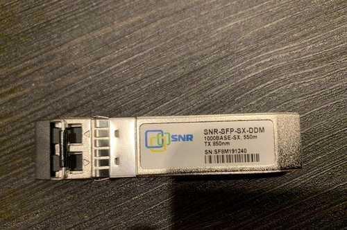 Sfp модуль мультимод snr-sfp-sx-ddm