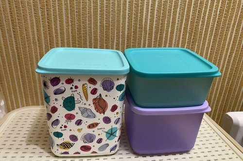 Контейнеры Кубиксы Tupperware