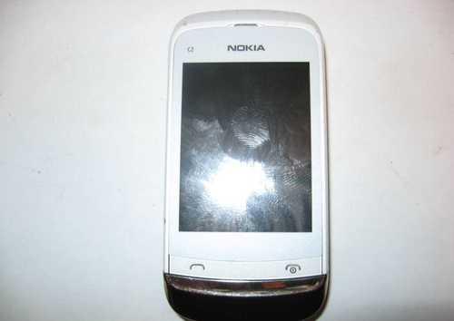 Nokia C2-03 White Graphite