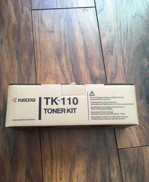 Тонер Kyocera TK-110 черный 6000 стр. Оригинал