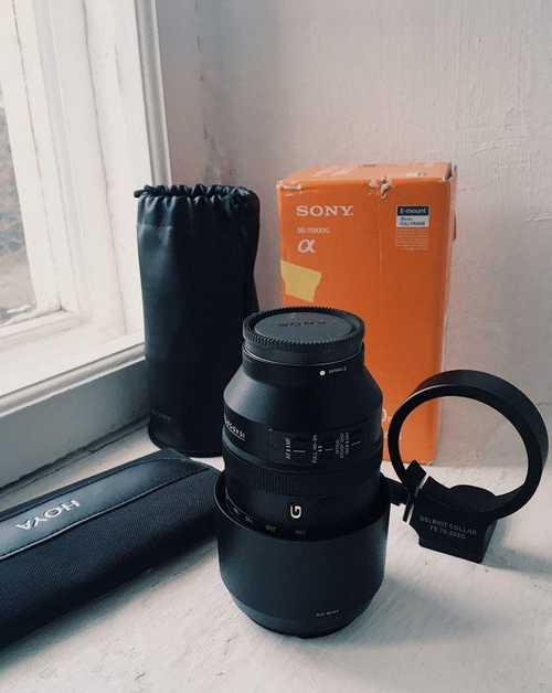Объектив Sony FE 70-300mm f/4.5-5.6 G OSS