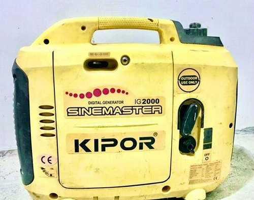 Инверторный бензиновый генератор Kipor IG2000
