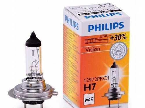 Лампа philips H7