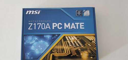 Материнская плата Z170A PC mate