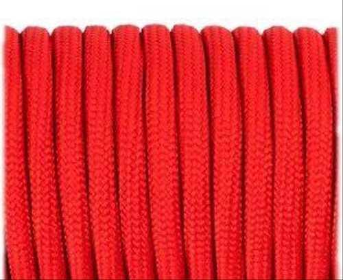 Paracord 550 red #021 30 метров