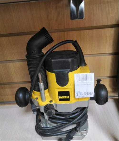 Фрезер двуручный dewalt DW621 1100Вт