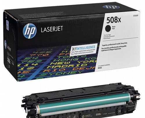 Тонер-картридж HP CF360X (black) для Color LaserJe