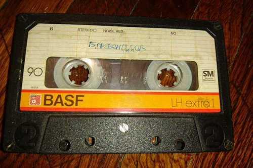 Аудиокассеты basf