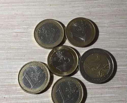Монеты/ евро