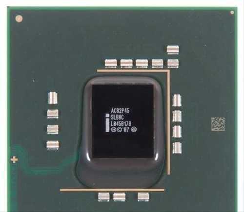 Северный мост Intel SLB8C, с разбора AC82P45