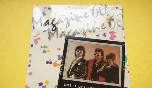 Magazine 60. Magazine 60 Rendez-vous sur la Costa del Sol 1985 мрз. Magazine 60 Rendez-vous sur la Costa del Sol Extended album.