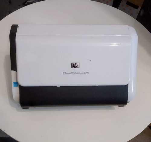 Портативный сканер Hp scanjet professional 3000