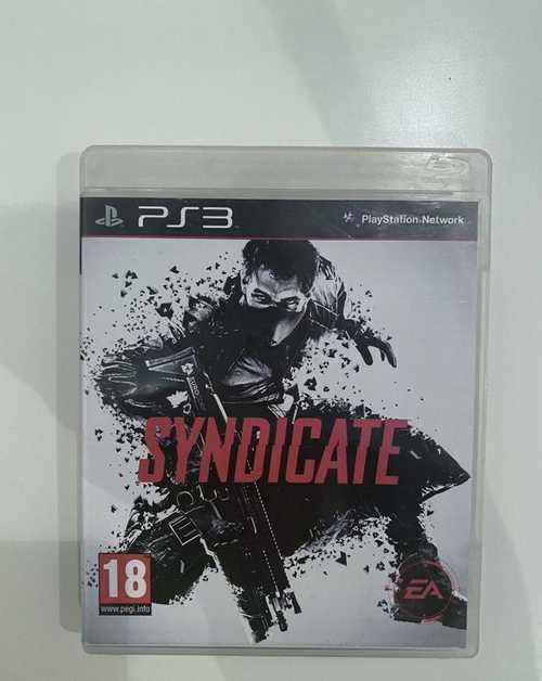Игра Syndicate (PS3)